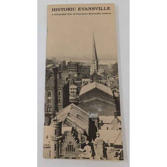 Accents | Vintage Historic Evansville Indiana Book Booklet Pamphlet ...